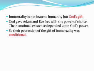 Biblical Concepts: Death and Resurrection | PPTX