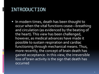 Death and signs of death | PPTX