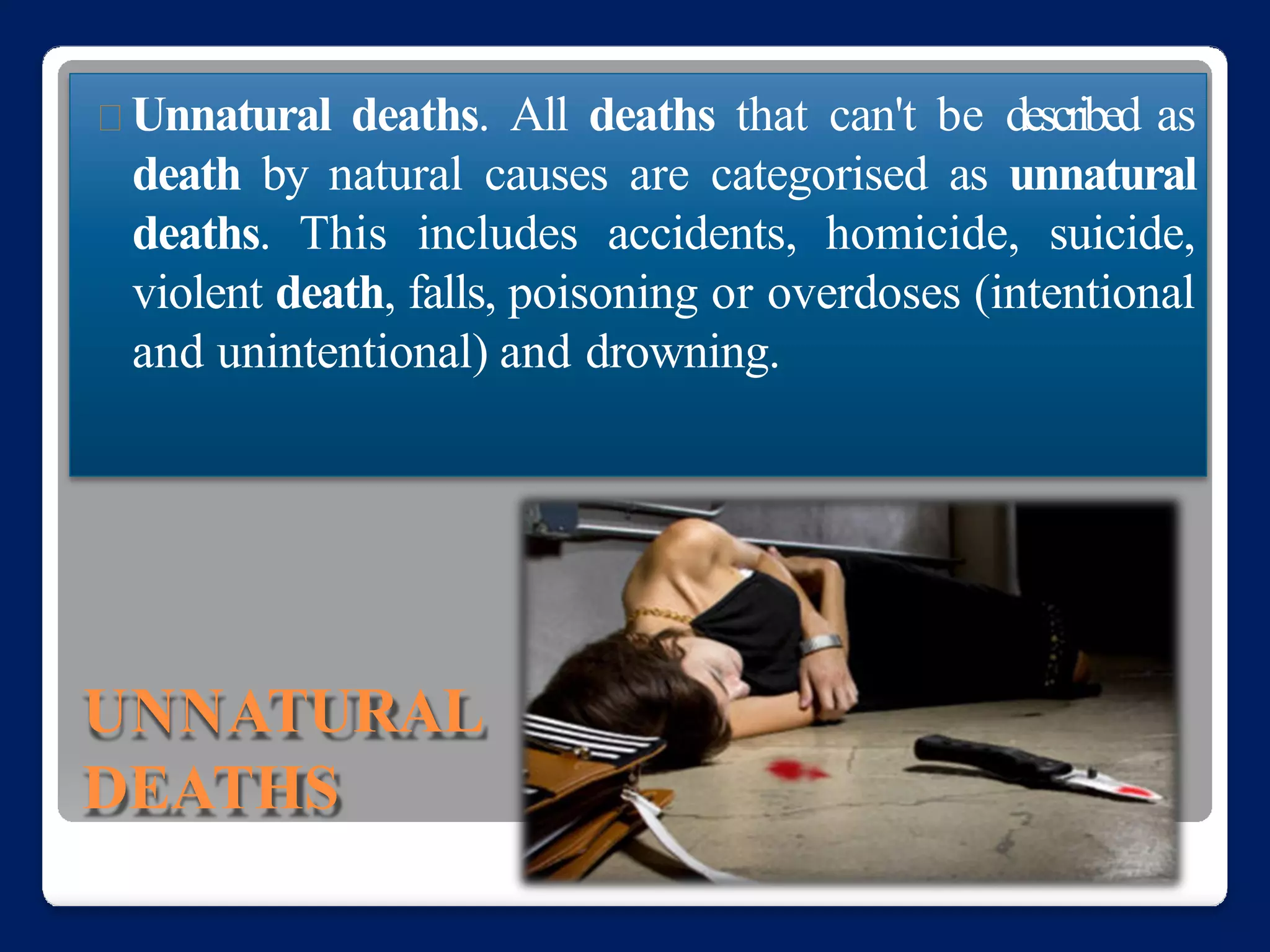Death and signs of death | PDF