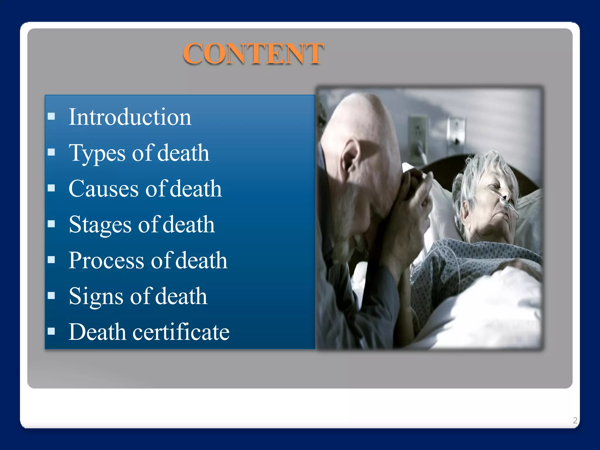 Death and signs of death | PDF