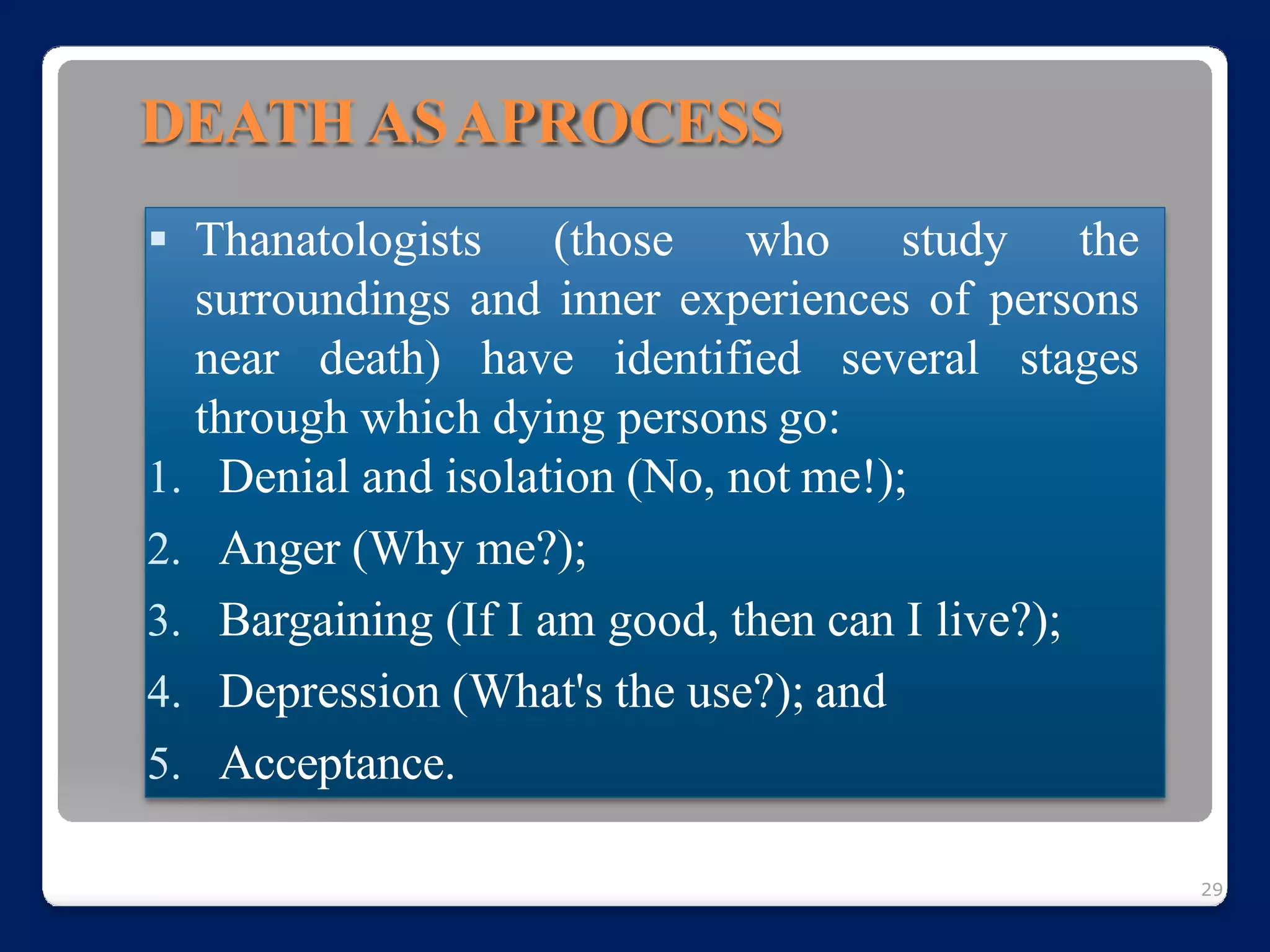 Death and signs of death | PDF