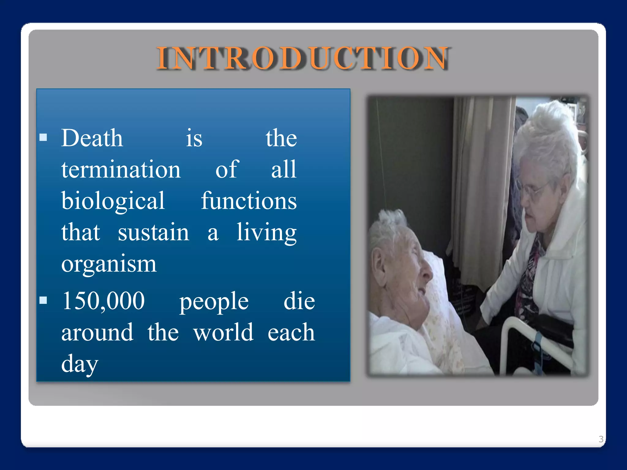 Death and signs of death | PDF