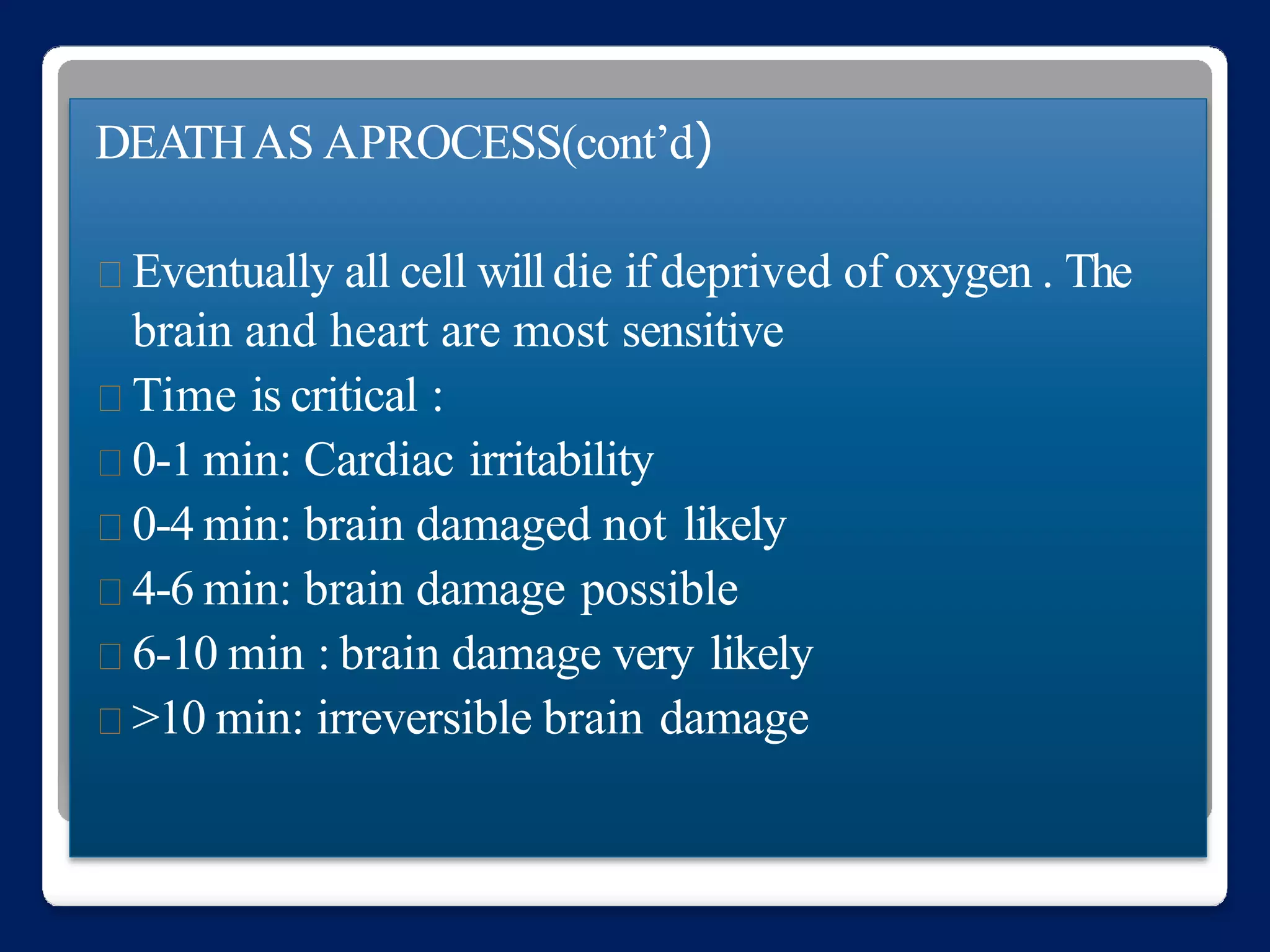 Death and signs of death | PDF