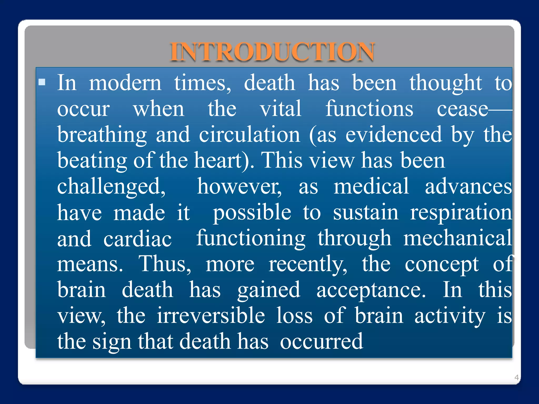 Death and signs of death | PDF