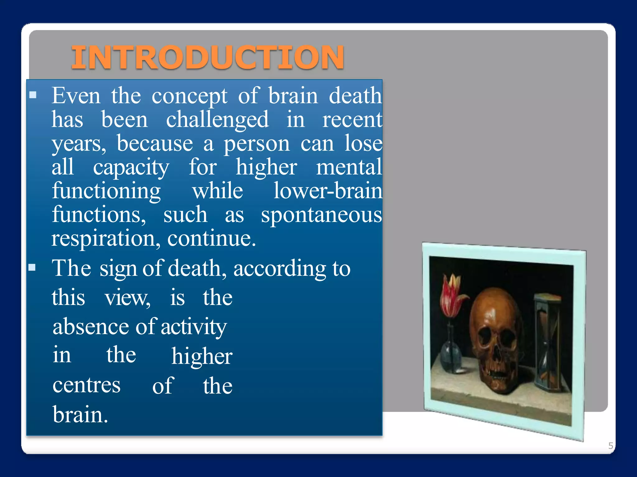 Death and signs of death | PDF
