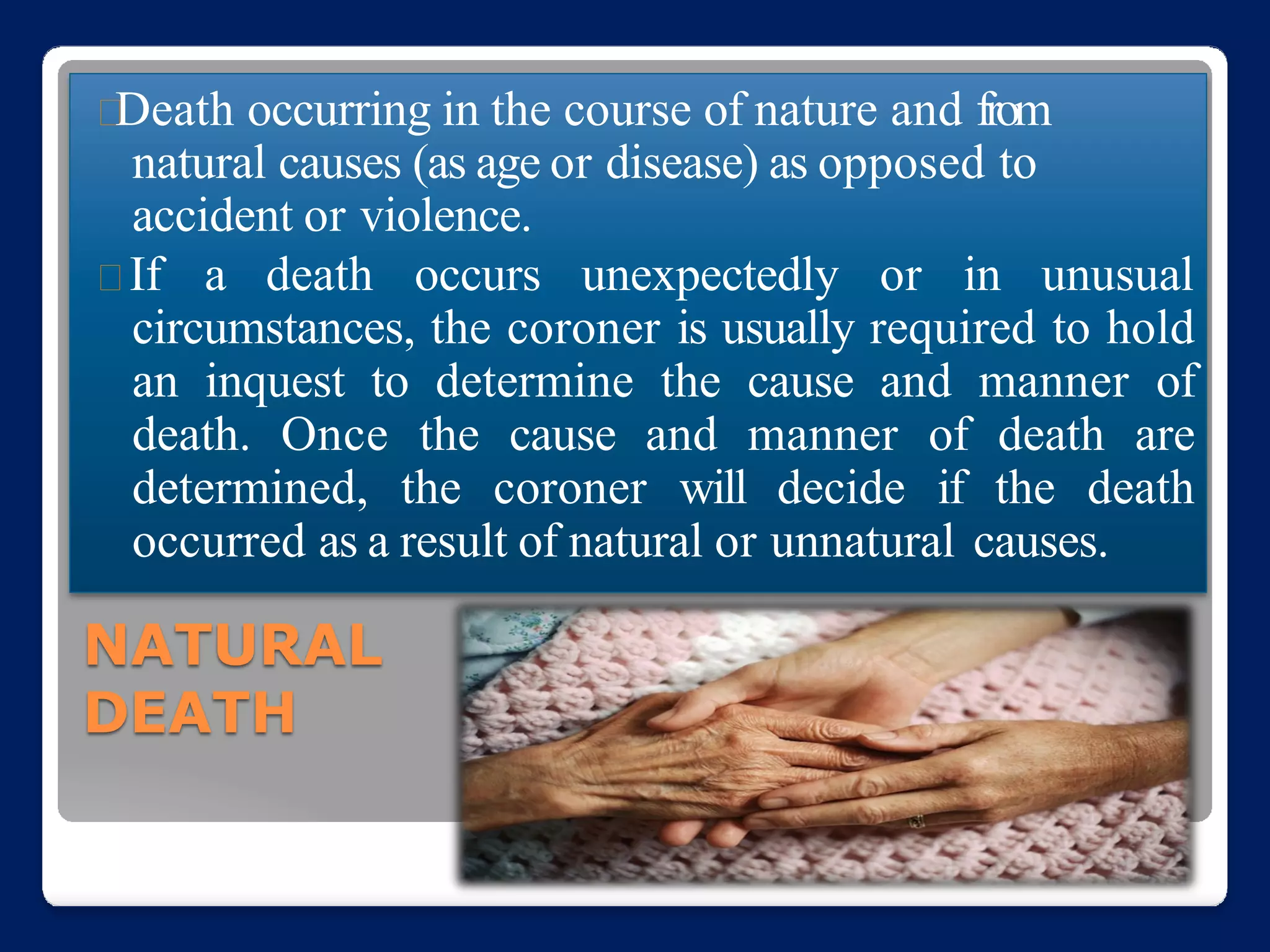 Death and signs of death | PDF