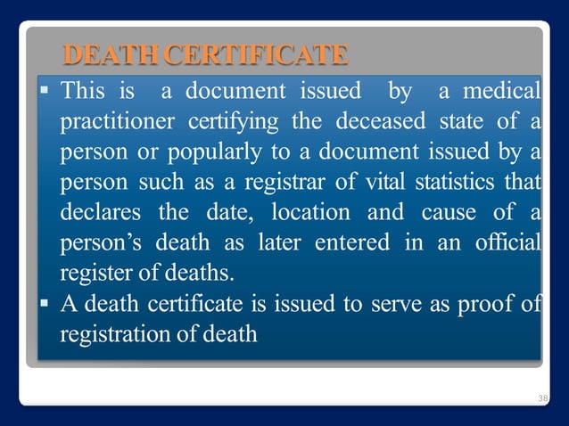 Death and signs of death | PDF