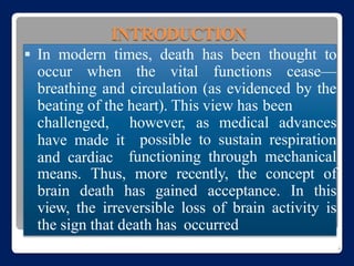 Death and signs of death | PDF