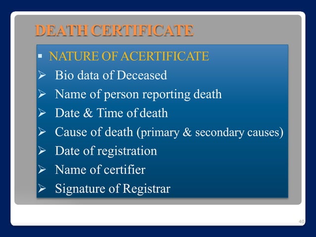 Death and signs of death | PDF