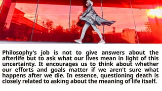 DEATH AND THE MEANING OF MY LIFE (1).pptx