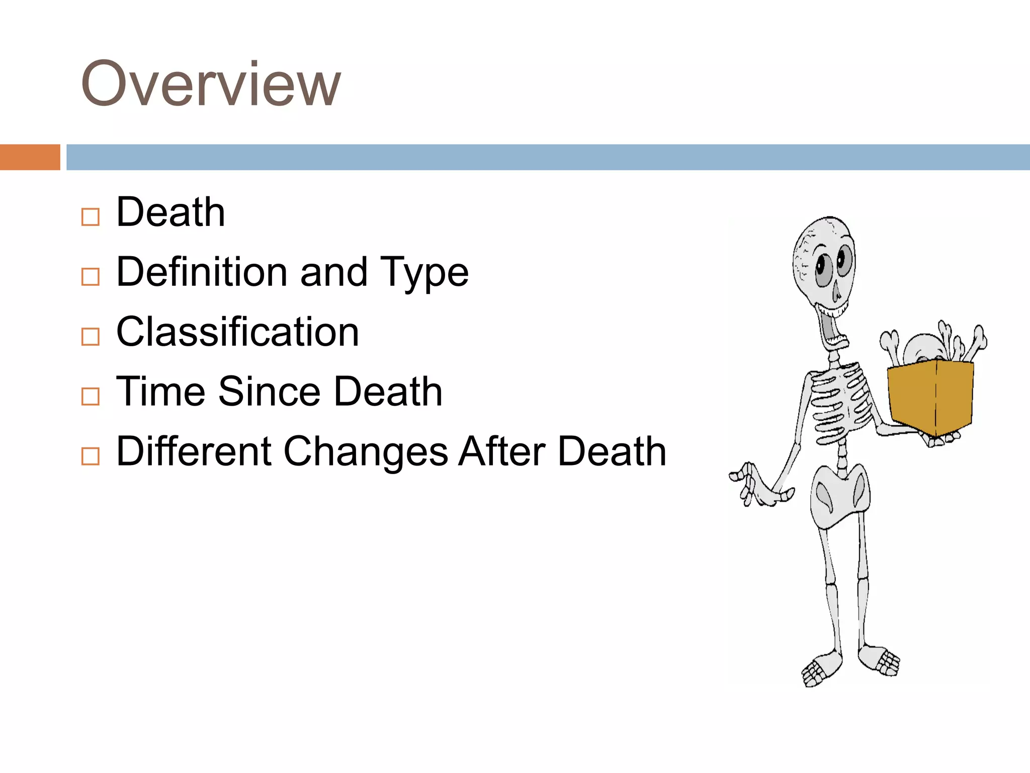 DEATH AND TYPES.ppt