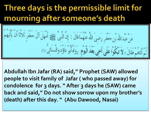 Death, an islamic perspective | PPTX | Islam | Religion & Spirituality