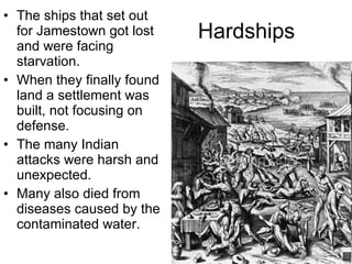 Death at jamestown | PPT
