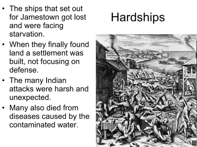 Death at jamestown | PPT