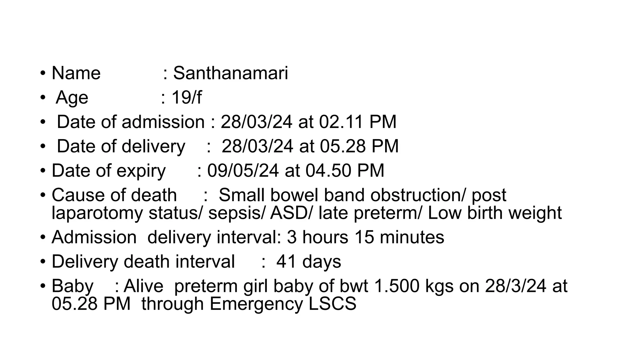 death audit methodology nicu MAY RAO-1.pptx
