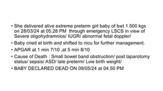 death audit methodology nicu MAY RAO-1.pptx