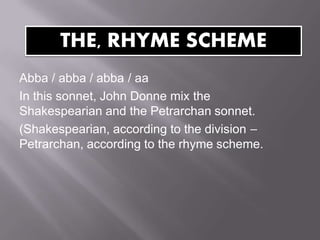 Death, be not proud | PPTX