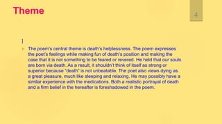 Death Be Not proud.pptx