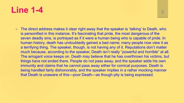 Death Be Not proud.pptx