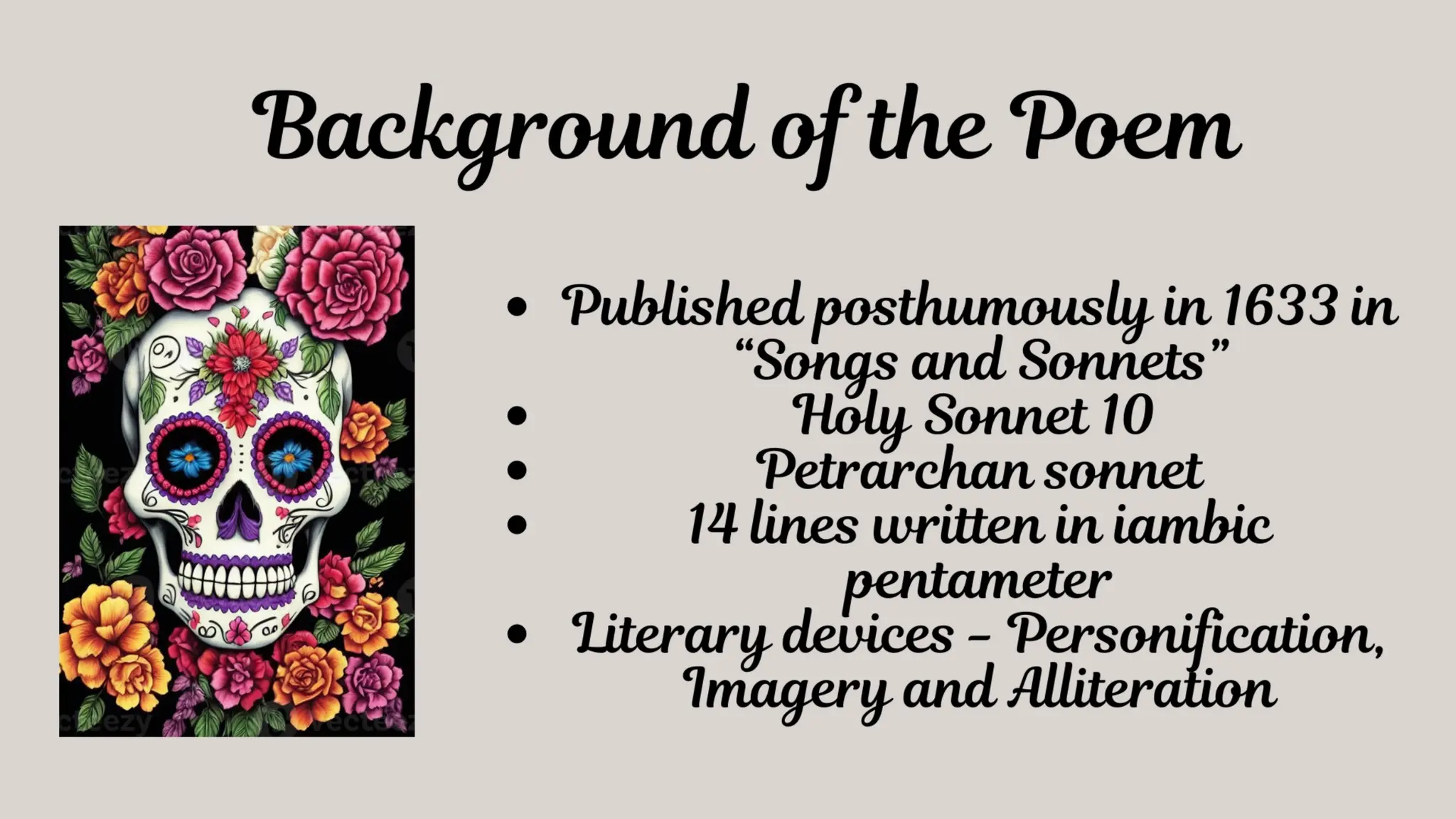 Death Be Not Proud - Poem Explanation.pptx