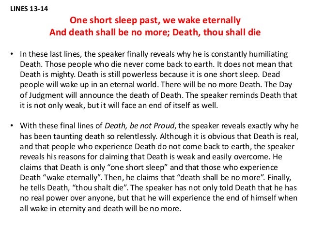 Death be not proud by John Donne ppt.pptx