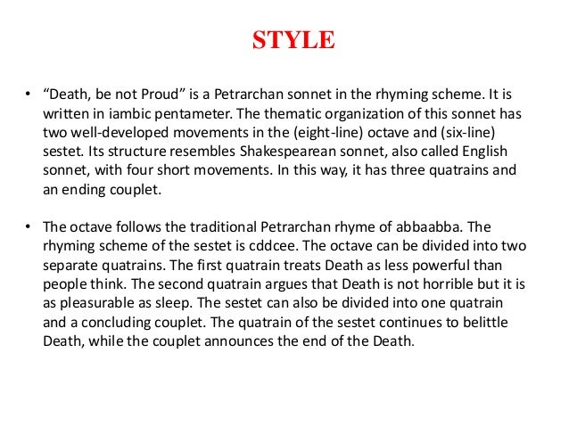 Death be not proud by John Donne ppt.pptx