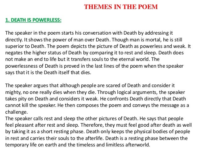 Death be not proud by John Donne ppt.pptx