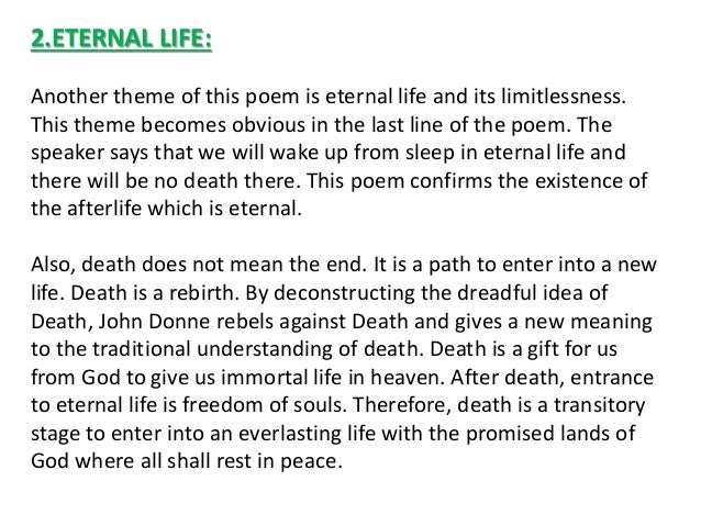 Death be not proud by John Donne ppt.pptx