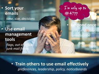 Avoiding "Death by email" | PDF