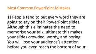 Death by power point | PPT