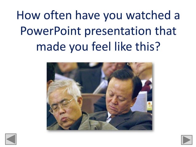 Death by powerpoint | PPT