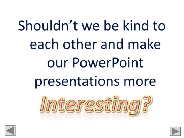 Death by powerpoint | PPT