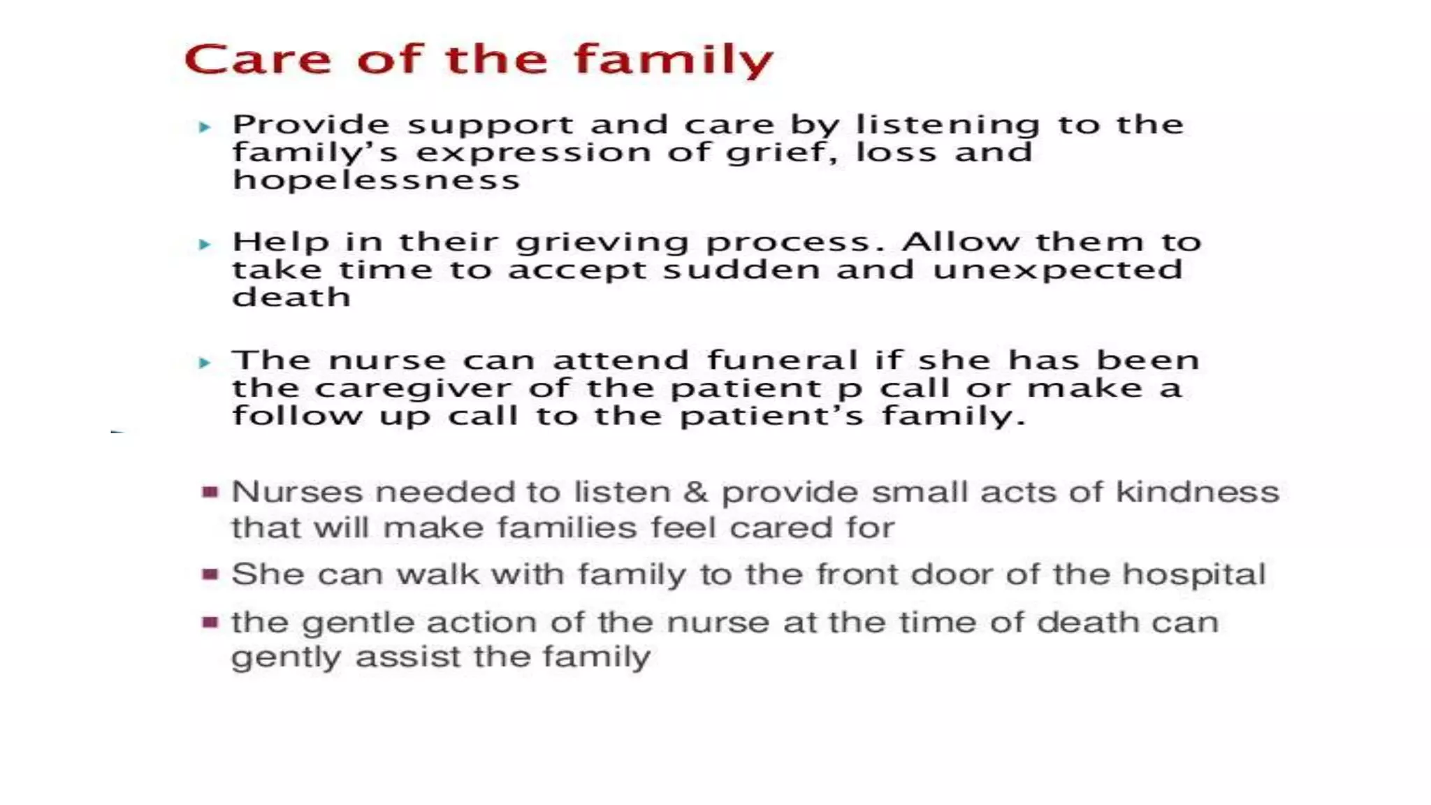 Death & Care of dead body | PPTX