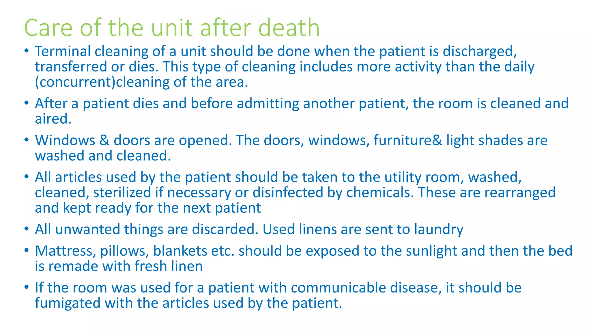 Death & Care of dead body | PPTX