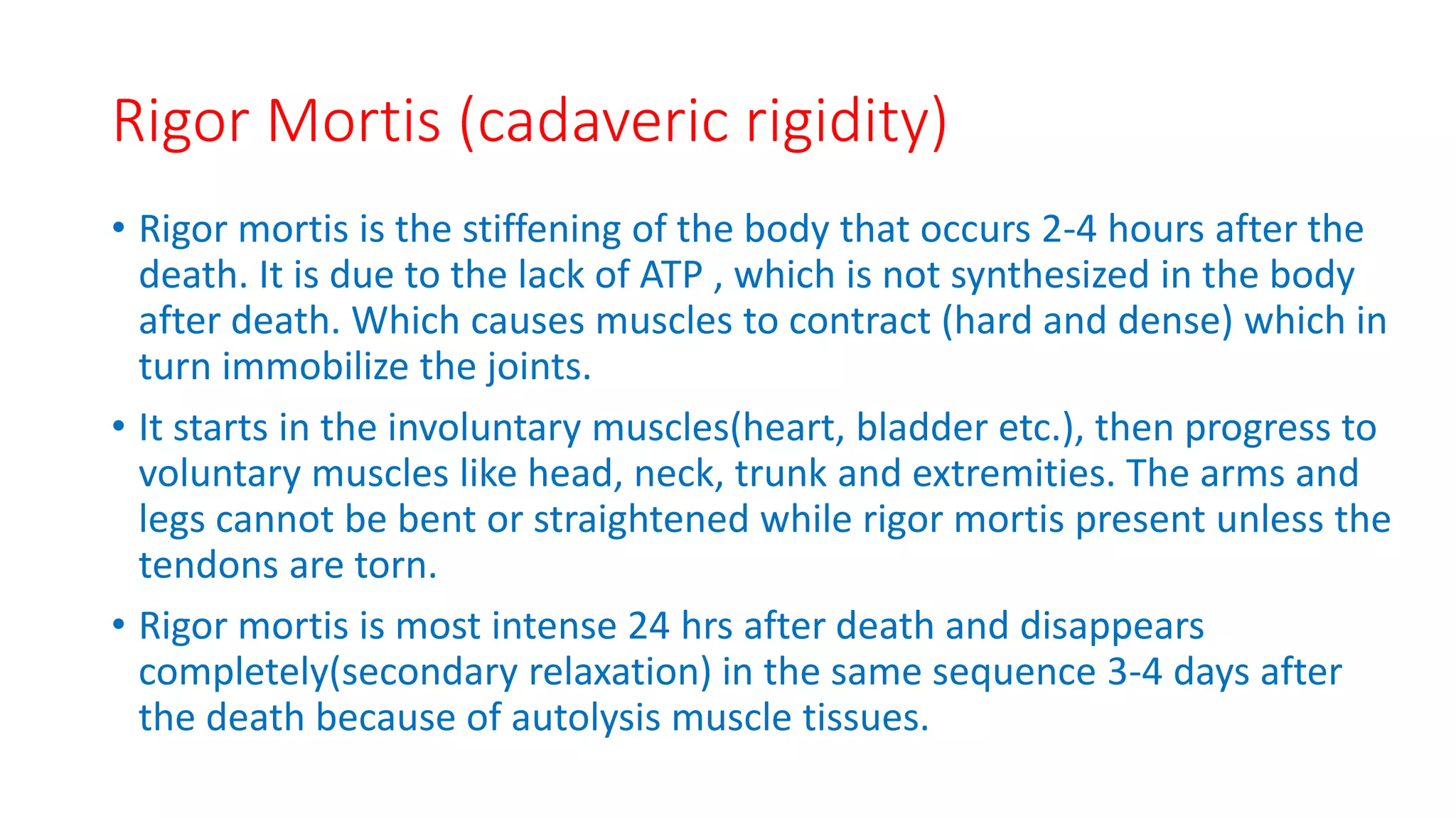 Death & Care of dead body | PPTX