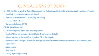 Death & Care of dead body | PPTX