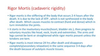 Death & Care of dead body | PPTX