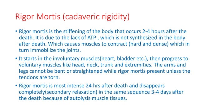 Death & Care of dead body | PPTX | First Aid | Injuries
