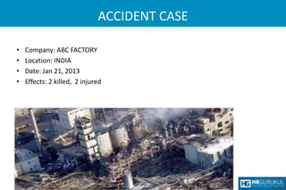 Handling a Death case in Factory | PPTX