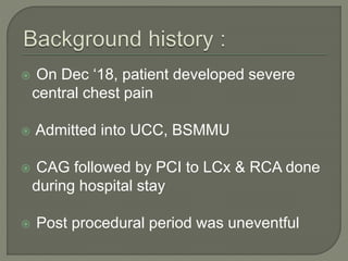 Death case presentation by dr. fahim | PPT