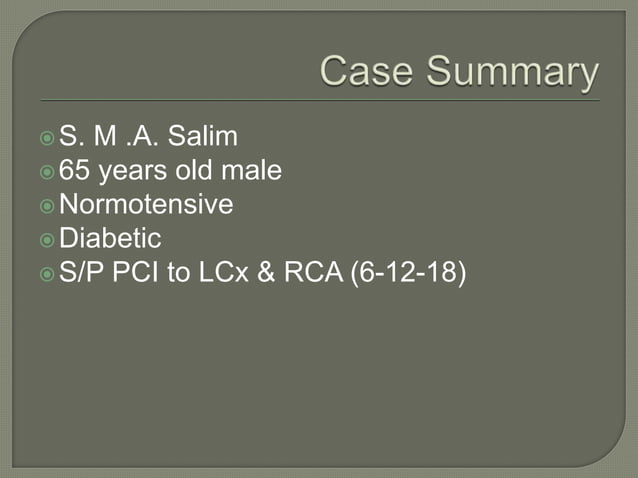 Death case presentation by dr. fahim | PPT