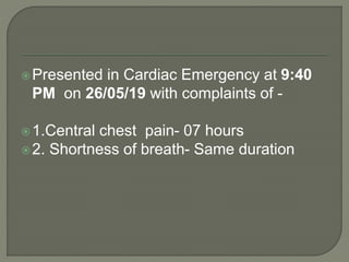 Death case presentation by dr. fahim | PPT