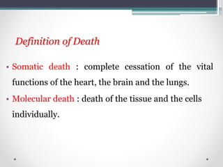 Death certificate | PPTX