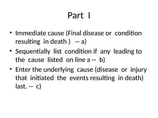 DEATH CERTIFICATE in forensic medicine.pptx