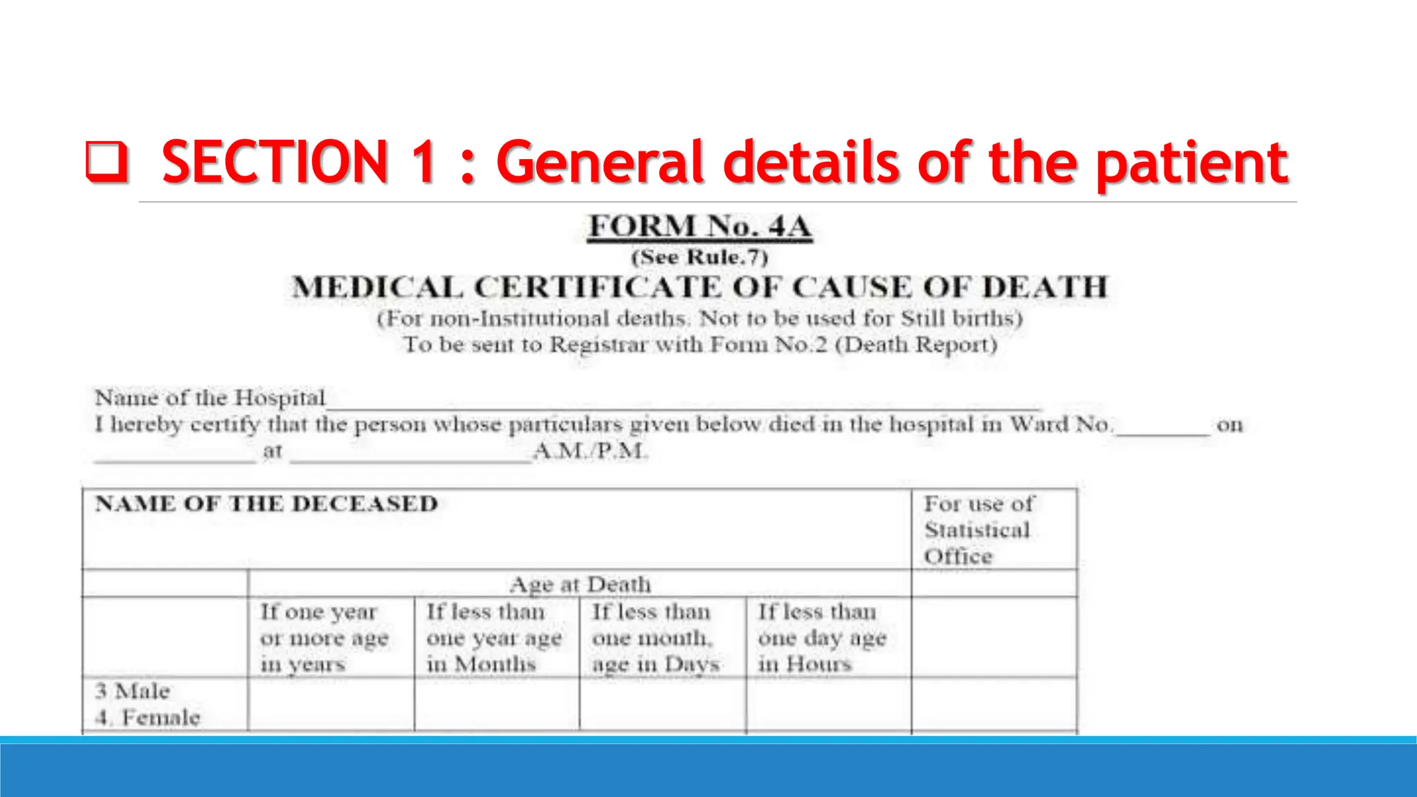 how to write a deathcertificate of forensic.pptx