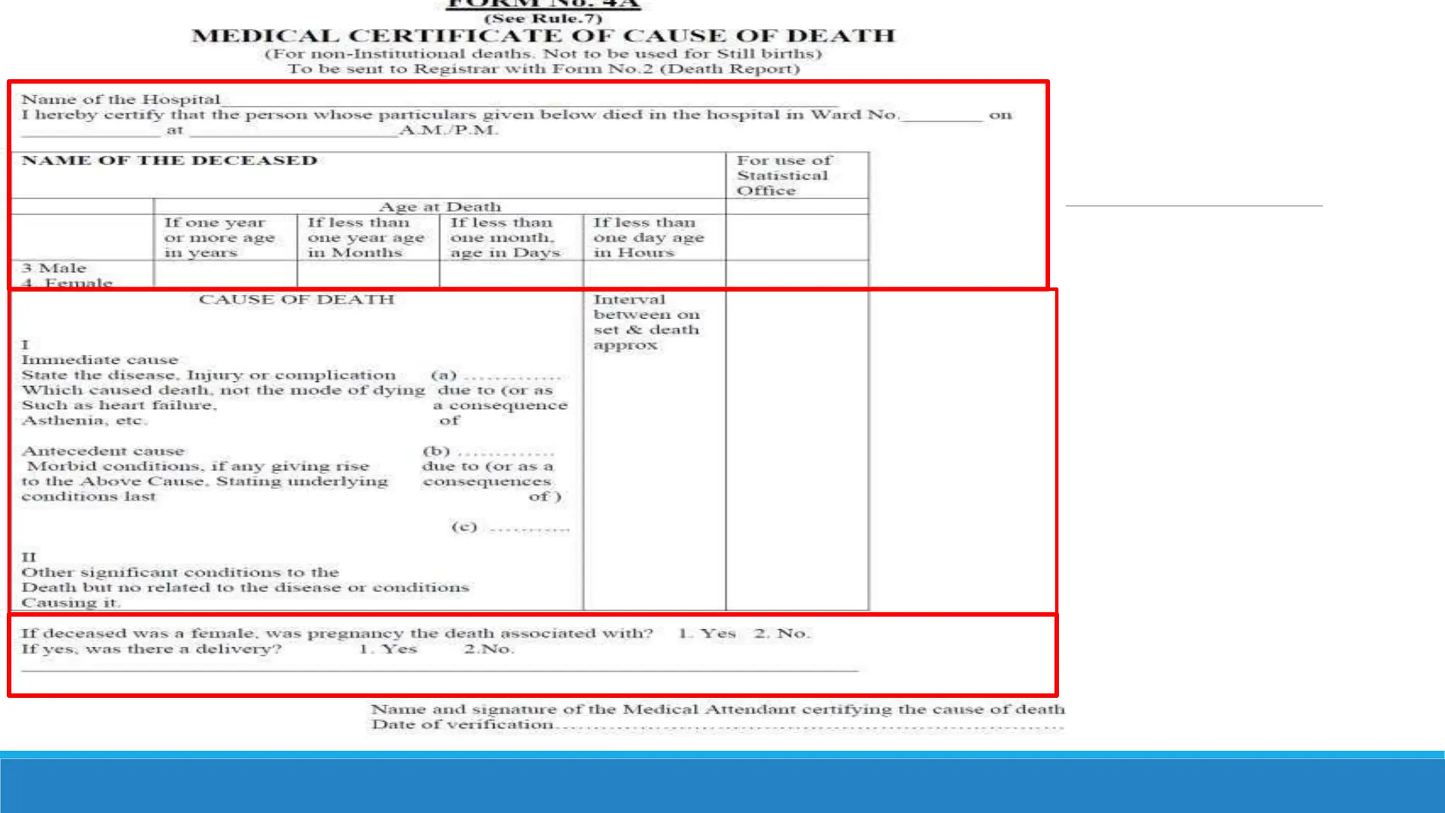 how to write a deathcertificate of forensic.pptx