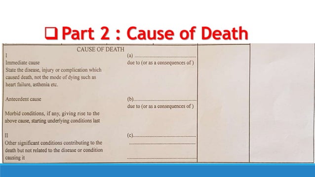 how to write a deathcertificate of forensic.pptx