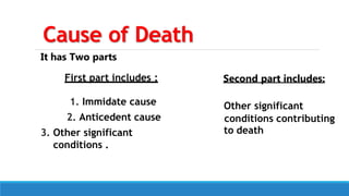 how to write a deathcertificate of forensic.pptx