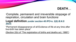 Death Certification.pptx. MCCD ICD FORMS | PPTX