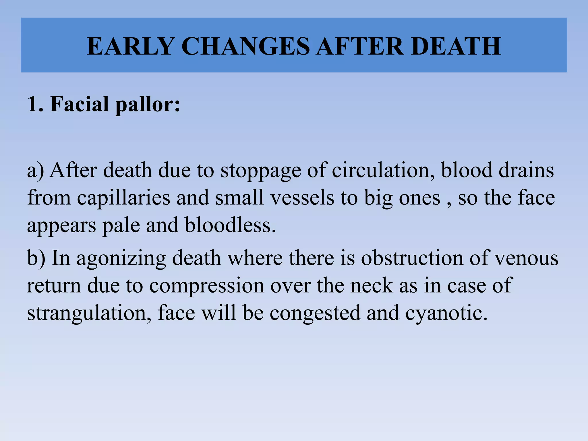 Death & changes after death | PDF